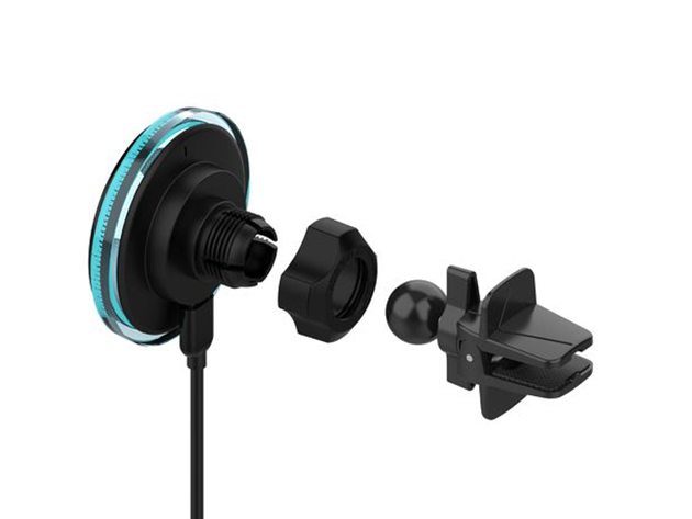 Adam Elements OMNIA CX1 LED Magnetic Charging Car Mount | StackSocial