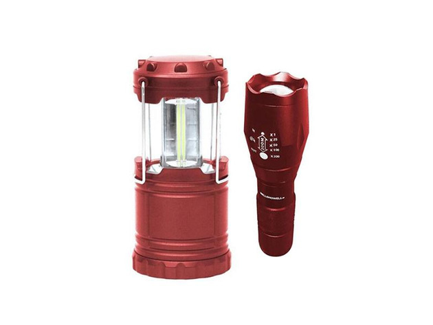 Bell + Howell Taclight Flashlight & Lantern Bundle | New Atlas