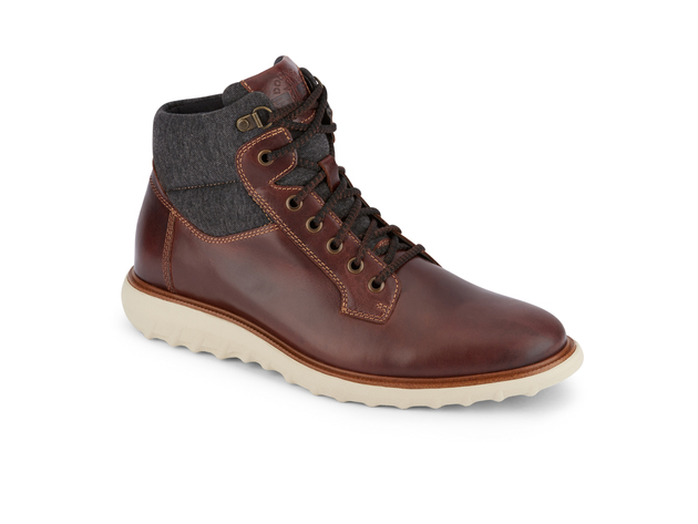 Dockers Mens Lewis Leather SMART SERIES Casual Boot | StackSocial