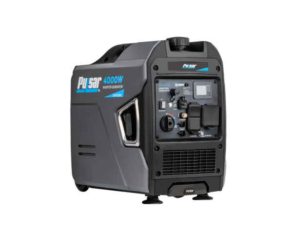 Explorer Bear 4000 Watts Portable Ultra-Quiet Dual Fuel Generator with ...