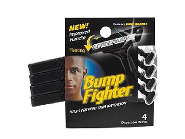 Bump Fighter 4-Count Men's Disposable Razor Blades | KSAT Deals
