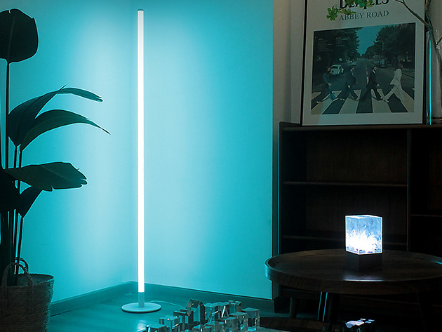 RGB 360 Pole Lamp | StackSocial