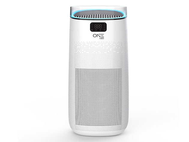 ATHENA Smart HEPA Air Purifier with WiFi | StackSocial