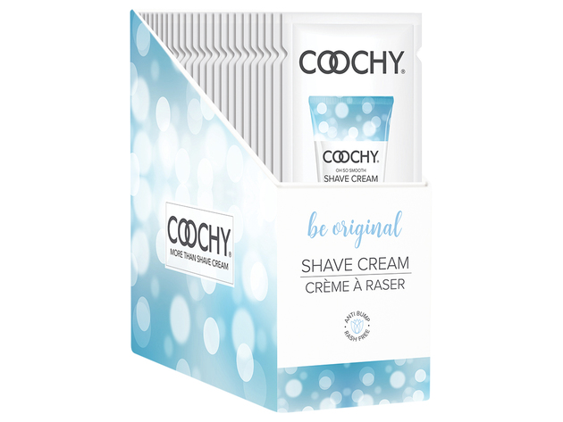 Coochy Shave Cream Be Original (24)Foil | StackSocial