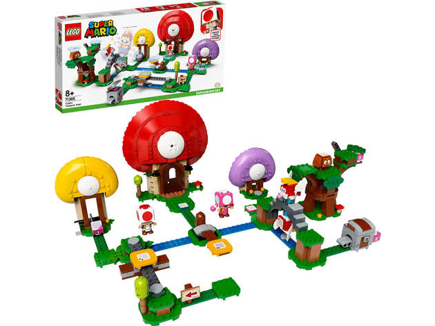 LEGO 71368 Toad's Treasure Hunt Expansion Set | StackSocial