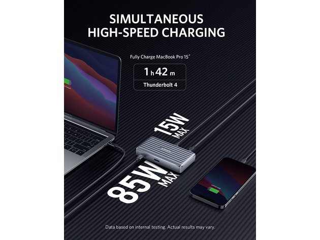 Anker PowerExpand 5-in-1 Thunderbolt 4 Mini Dock | Macworld Anker PowerExpand 5-in-1 Thunderbolt 4 Mini Dock | Macworld