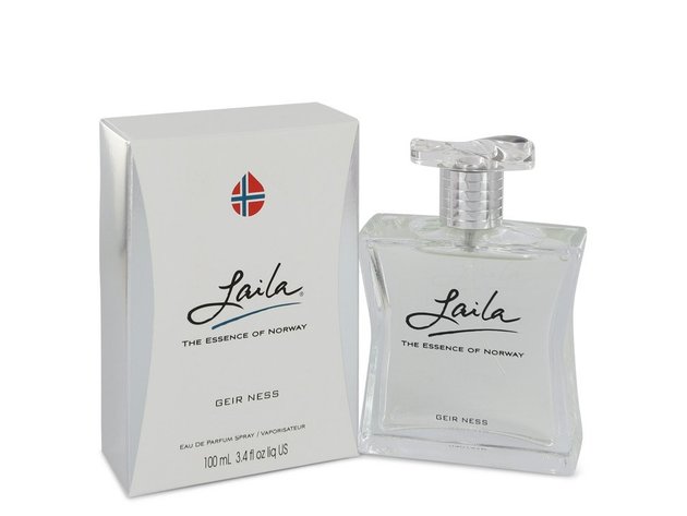 Laila Eau De Parfum Spray 3.4 oz For Women 100% authentic perfect as a ...