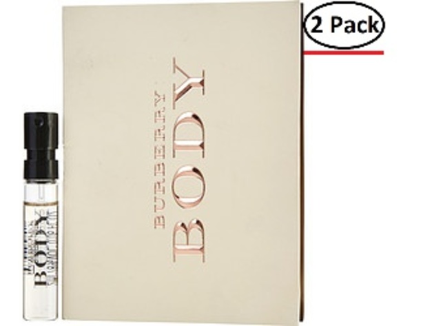 BURBERRY BODY by Burberry EAU DE PARFUM SPRAY VIAL ON CARD for WOMEN ...