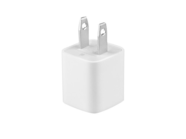 Apple USB 5W Wall Travel Charger for iPhone | Cult of Mac