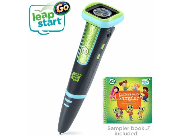 LeapFrog LeapStart Go System Interactive Learning System for Active ...