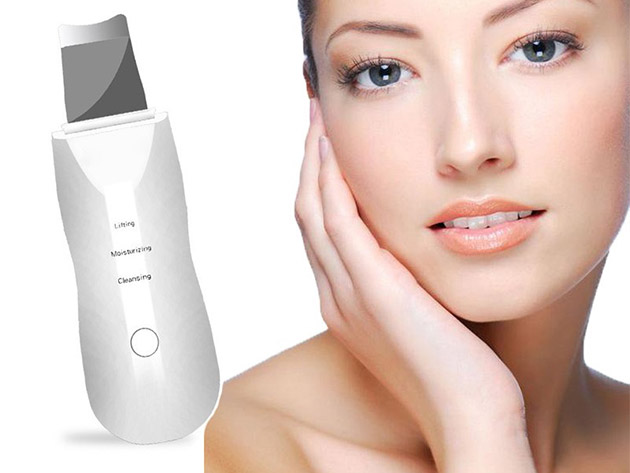 Sonic Skin Scrubber | StackSocial