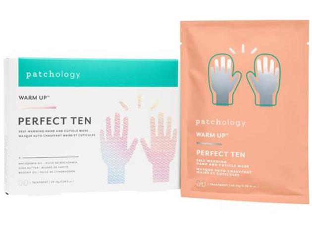 Patchology Perfect Rejuvenating Masks - Ten Self Warming Hand and ...