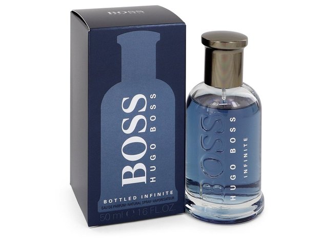 Boss Bottled Infinite by Hugo Boss Eau De Parfum Spray 1.6 oz | StackSocial
