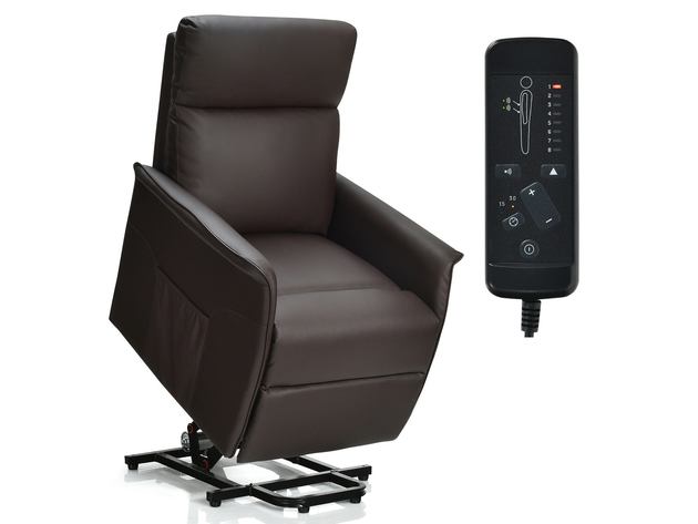 Gorelax Electric Power Lift Massage Recliner Chair Sofa w/Remote ...
