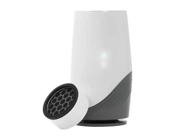 bbluv B0165 Pure 3-in-1 HEPA Air Purifier with Active Carbon Filtration ...