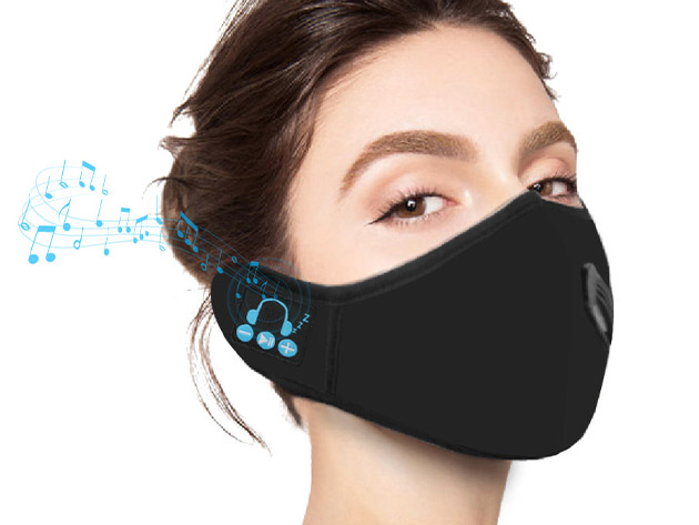 Washable Bluetooth Mask | New Atlas