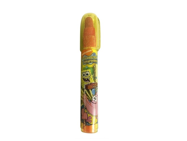 Party Favors - Spongebob Squarepants - Stackable Erasers - Yellow - 1pc ...