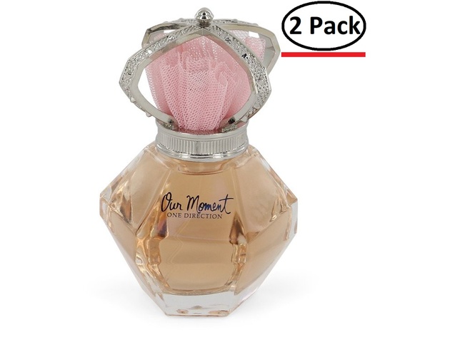 Our Moment by One Direction Eau De Parfum Spray (Unboxed) 1.7 oz for ...