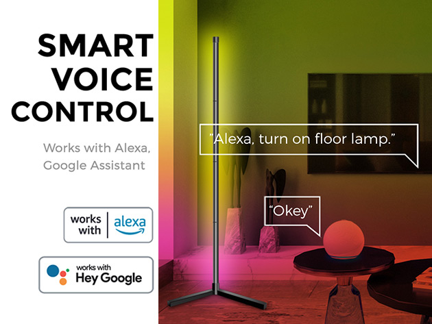 Smart Corner LED Lamp | StackSocial