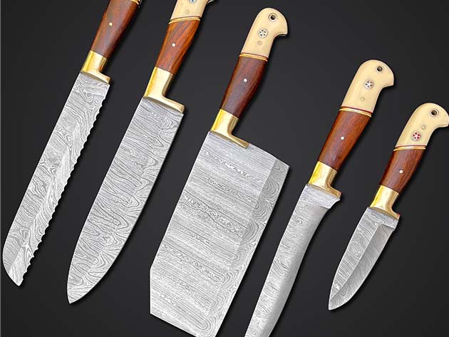 B/W Brown Tali with White Bong Set of 5 | theChive University