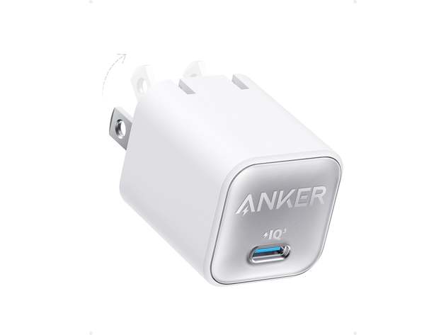 Anker 511 Charger (Nano 3, 30W) Aurora White | Joyus
