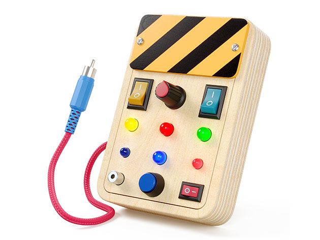 Montessori Busy Board (Small) | StackSocial