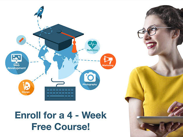 Shaw Academy: FREE 4-Week Course | StackSocial