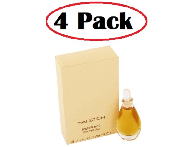 4 Pack of HALSTON by Halston Mini EDP .125 oz | StackSocial