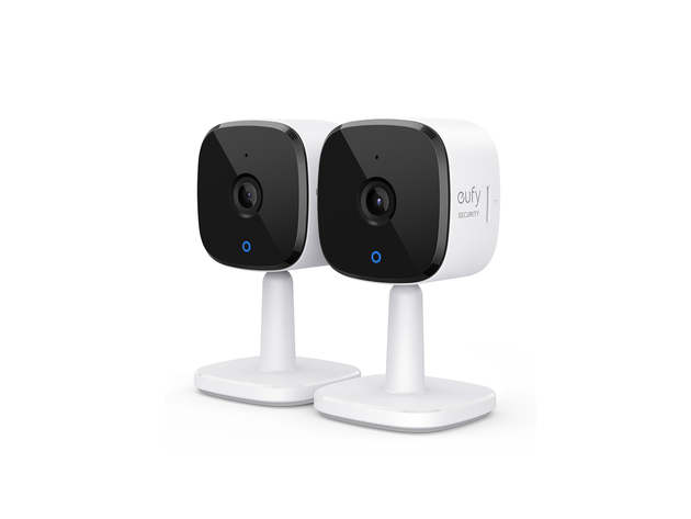 eufy Solo IndoorCam C24 (2K, 2-Cam Kit, Plug-in) | Entrepreneur Store