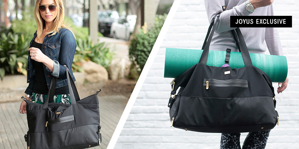 Trendy Gym Bag Comes Equipped with Tons of Awesome Features | Us Weekly