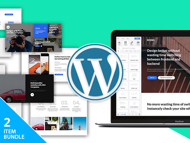 WordPress Build & Host Bundle: Lifetime Subscription | StackSocial