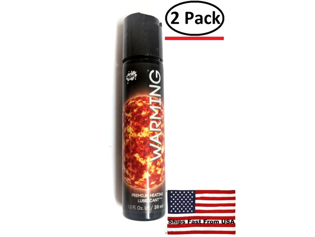 ( 2 Pack ) Wet Warming Premium Heating Lubricant - 1 Fl. Oz. | StackSocial