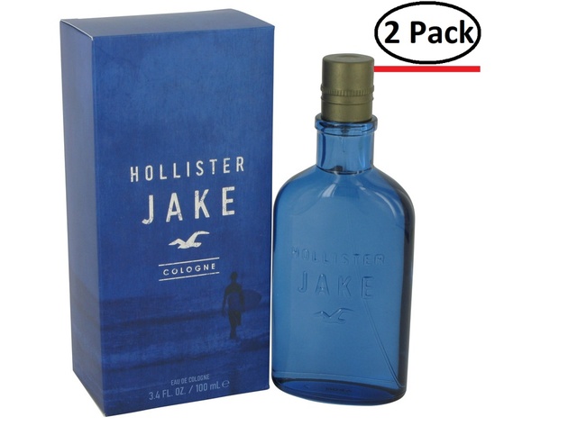 Hollister Jake Blue by Hollister Eau De Cologne Spray 3.4 oz for Men ...