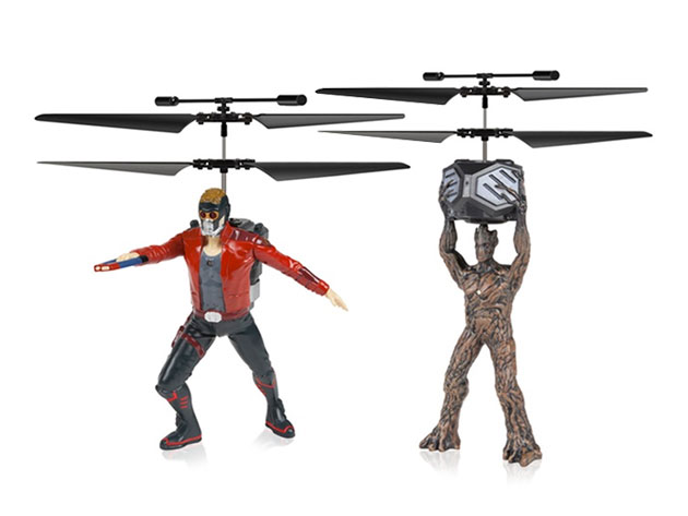 Marvel-Licensed Guardians Of The Galaxy Flying Figures (Starlord) | New ...