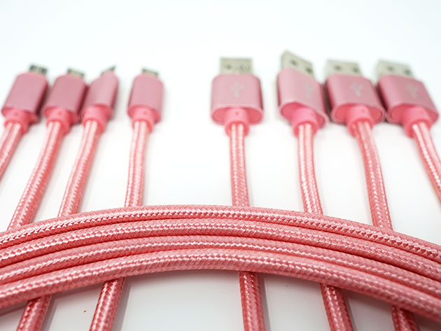 Android Charging Cable Super Pack | TechSpot