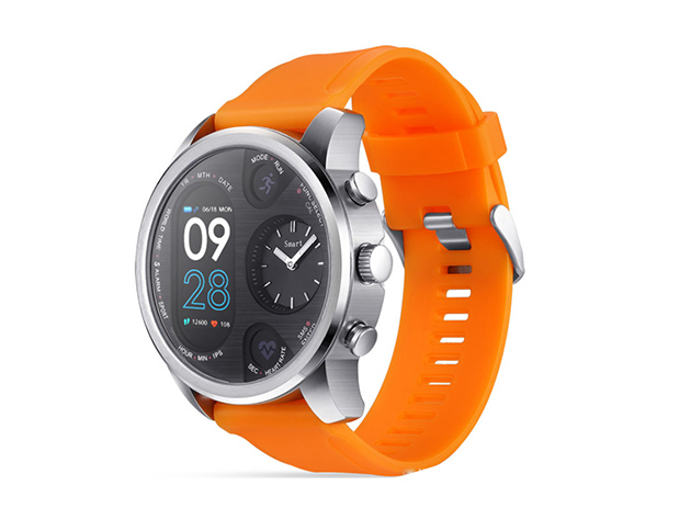 Alista Rugged Unisex Smartwatch (Orange) | Android Authority