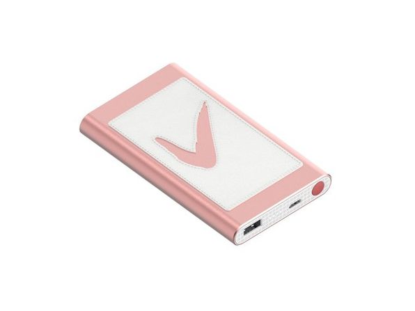10000mAh USB-C Power Bank Rose Gold | Android Authority