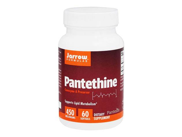 Jarrow Formulas - Pantethine 450 mg. - 60 Softgels | StackSocial