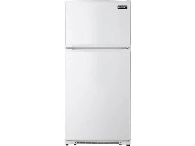 Crosley CRD1812NW 18 Cu. Ft. White Top Mount Refrigerator | TMZ