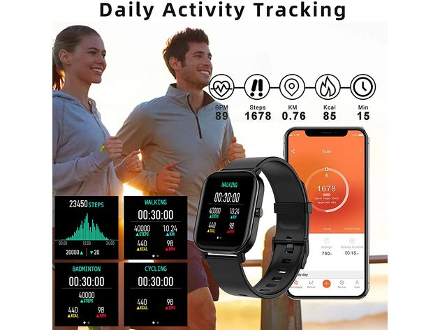 Smartwatch for Android & iOS | StackSocial