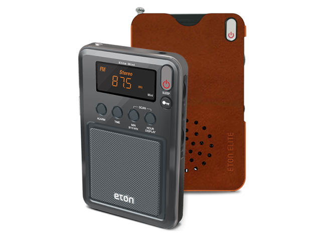 Elite Mini AM/FM/Shortwave Radio with Digital Tuner | Cult of Mac