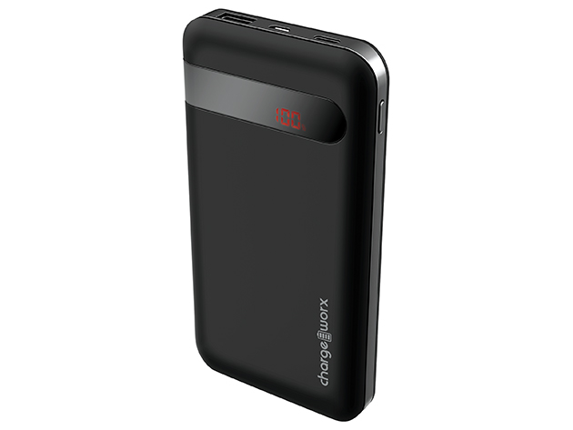 Slim 10,000mAh Power Bank with Digital Display | StackSocial