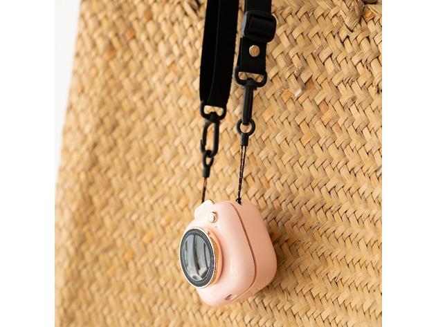 Mini Camera-Shaped Necklace Fan | theChive University