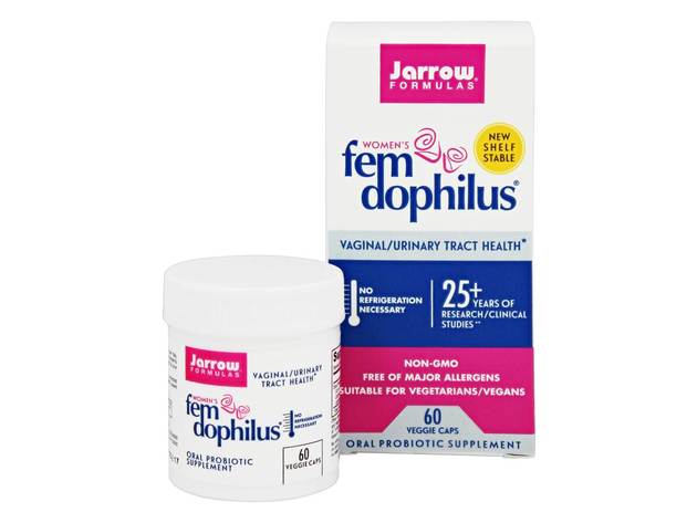 Jarrow Formulas - Women's Fem Dophilus Probiotic Supplement - 60 ...