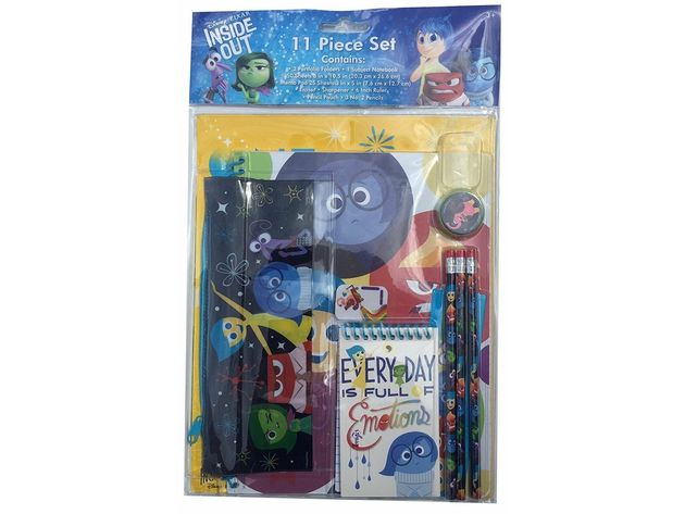 Inside Out 11 Piece Stationery Set | StackSocial