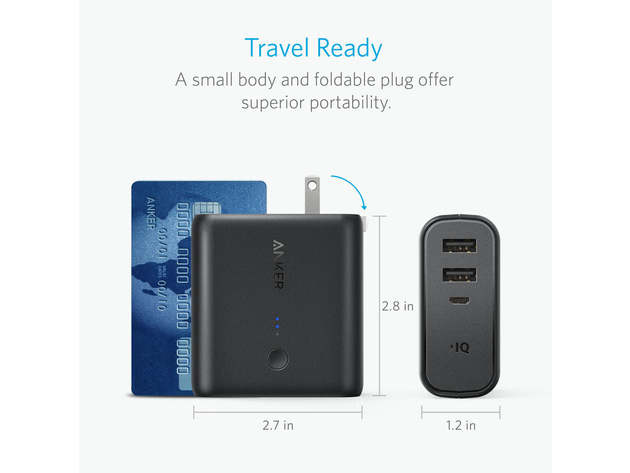 Anker PowerCore Fusion 5000mAh 2-in-1 Hybrid Charger | Android Authority