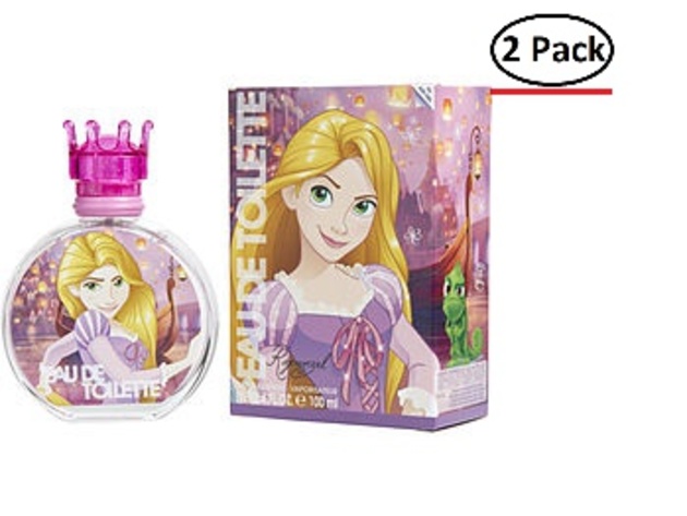 TANGLED RAPUNZEL by Disney EDT SPRAY 3.4 OZ for WOMEN ---(Package Of 2 ...