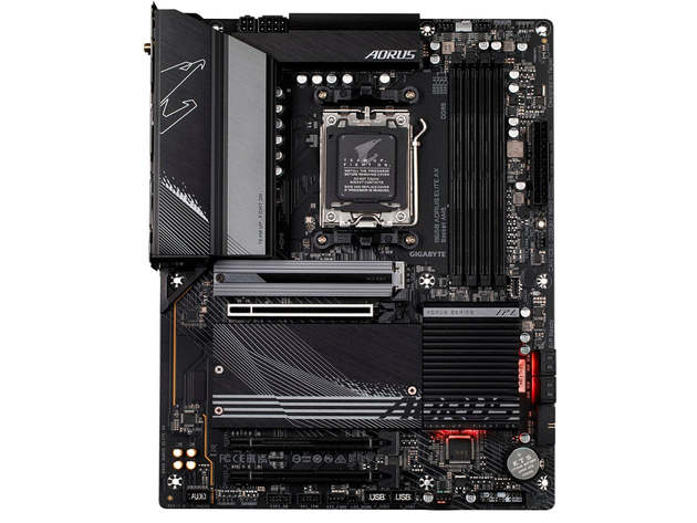GIGABYTE B650-AORUS-ELITE-AX AM5 LGA 1718 AMD ATX GAMING MOTHERBOARD ...
