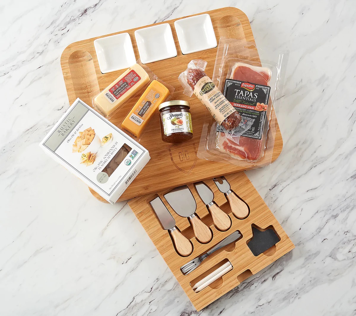 Complete Box & Serving Board Combo | StackSocial