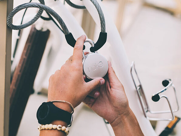 Noke Bluetooth Smart Padlock | StackSocial